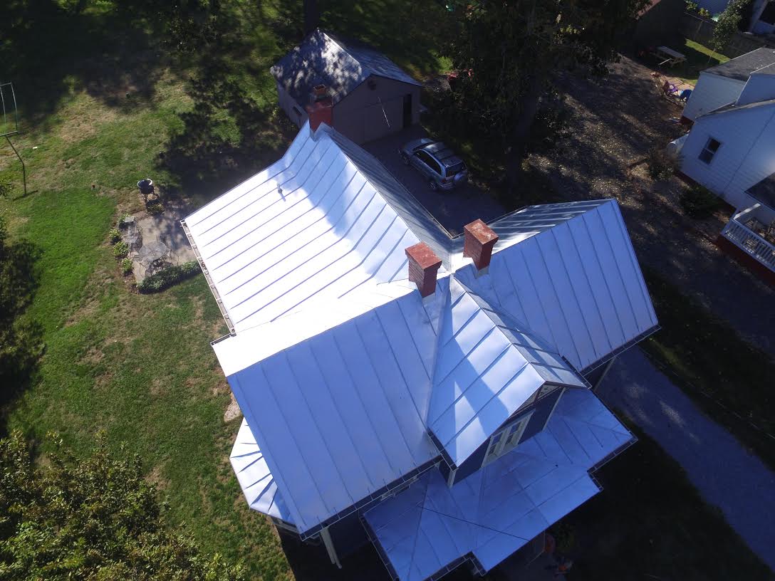 Valley Roofing Installs Your Metal Roof in Virginia. Contact us!